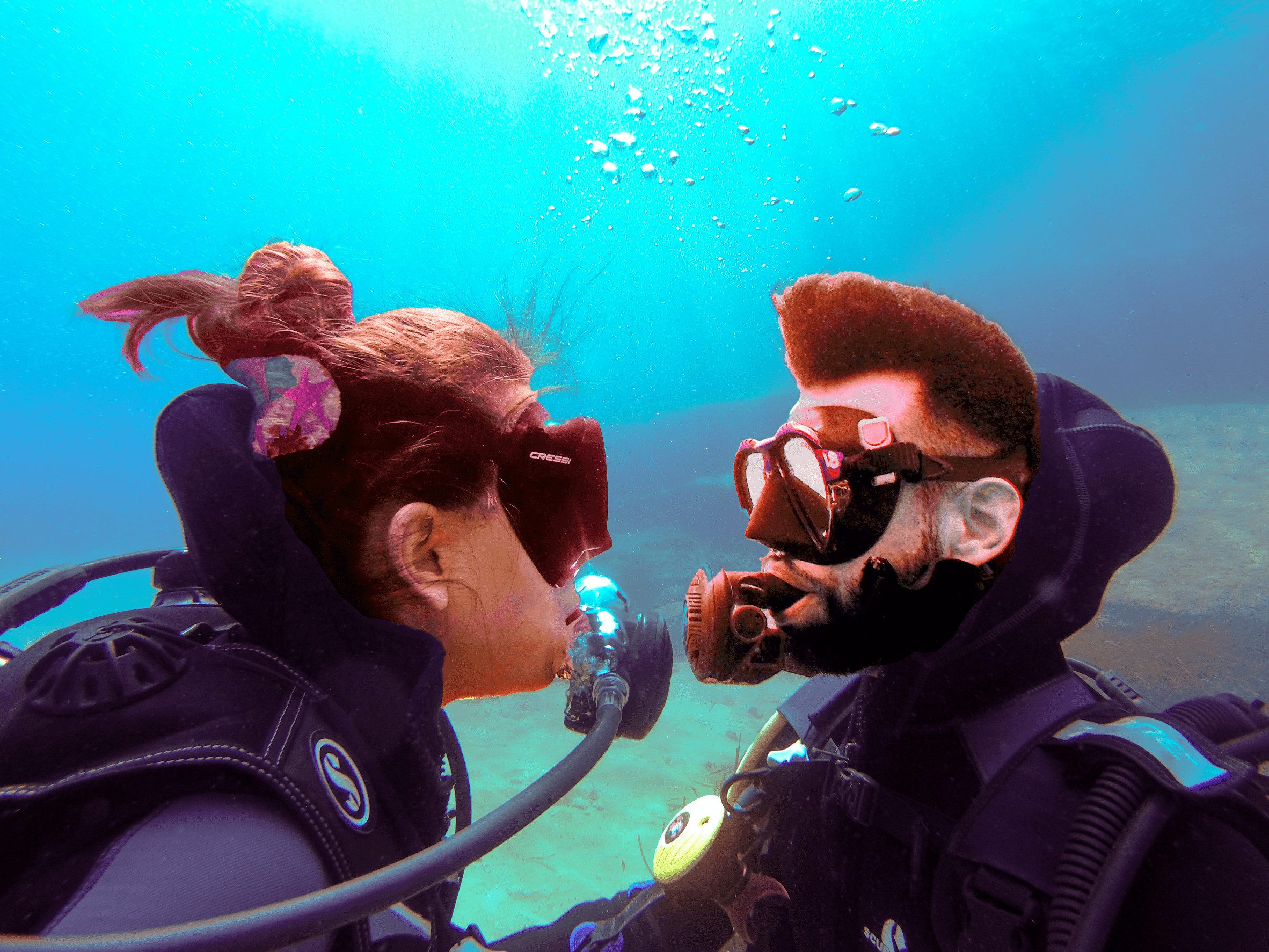 Try Scuba | Mykonos Diving Center | Diving Course