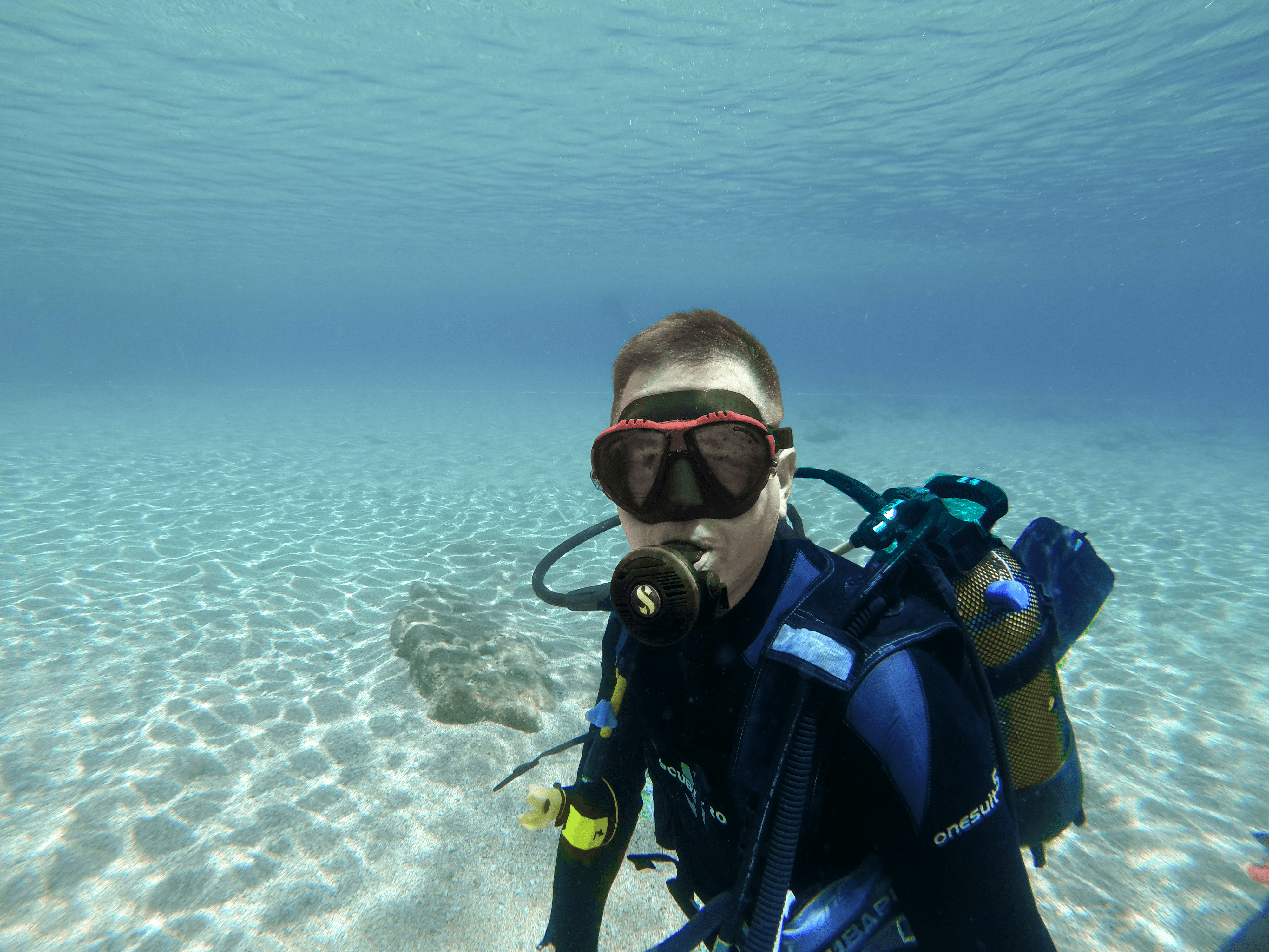 Search and Recovery Diver | Mykonos Diving Center